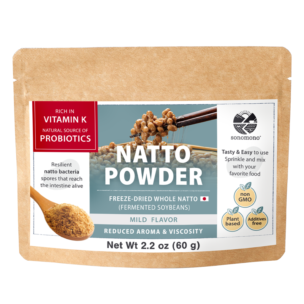 [Mild Flavor] Sonomono Natto Powder – Yuzu Marché